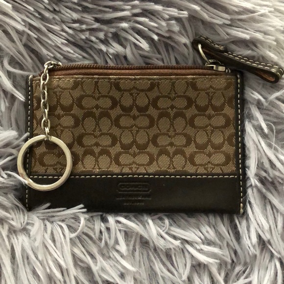 Coach | Accessories | Authentic Coach Brown Wallet | Poshmark